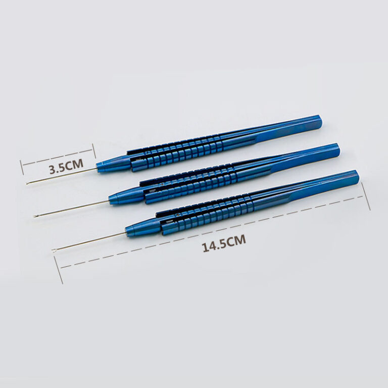 Capsulorhexis Forceps | Ophthalmic Surgical Instrument