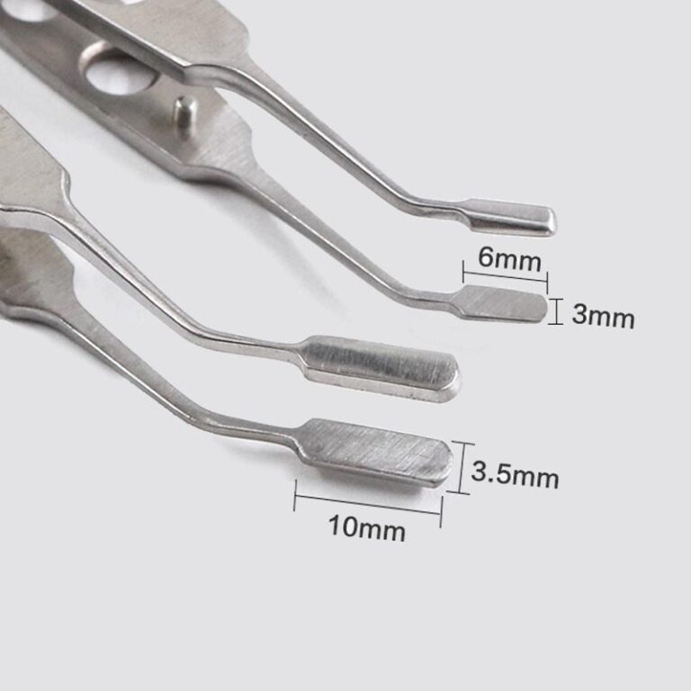 Meibomian Gland Tweezers | Gland Expressor Forceps