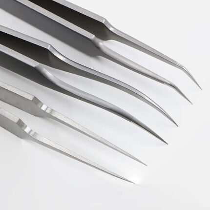 Ophthalmic Hair Transplant Eyelash Forceps Instrument