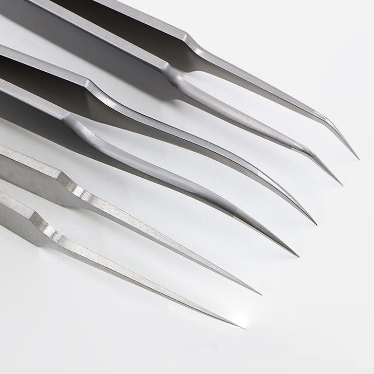 Ophthalmic Hair Transplant Eyelash Forceps Instrument