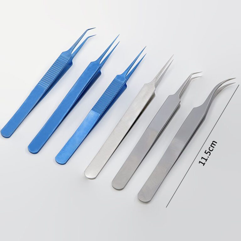 Ophthalmic Hair Transplant Eyelash Forceps Instrument