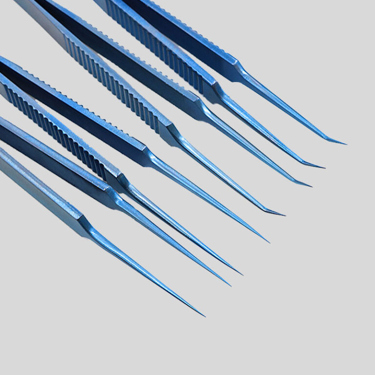 Ophthalmic Hair Transplant Eyelash Forceps Instrument