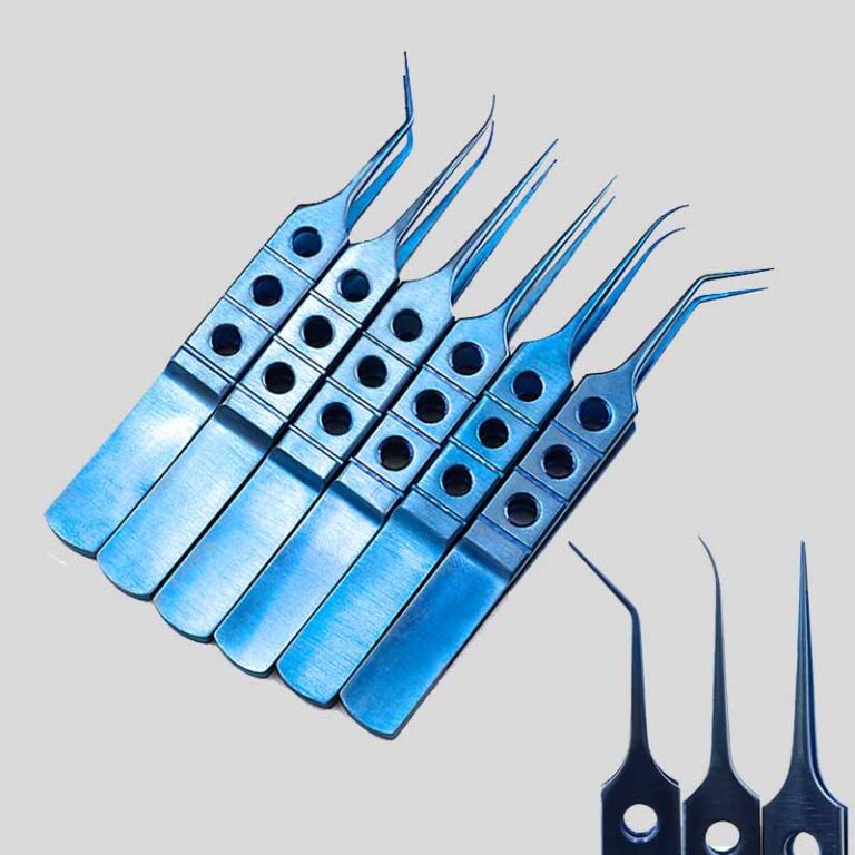 Titanium Mcpherson Tying Forceps Ophthalmic Surgical Forceps