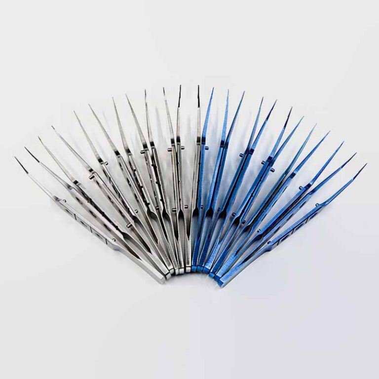 Titanium Mcpherson Tying Forceps Ophthalmic Surgical Forceps