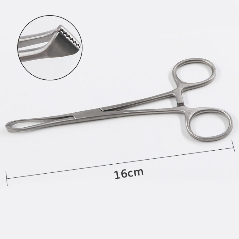 How to Use Sponge Forceps Properly? | Surgical-tool