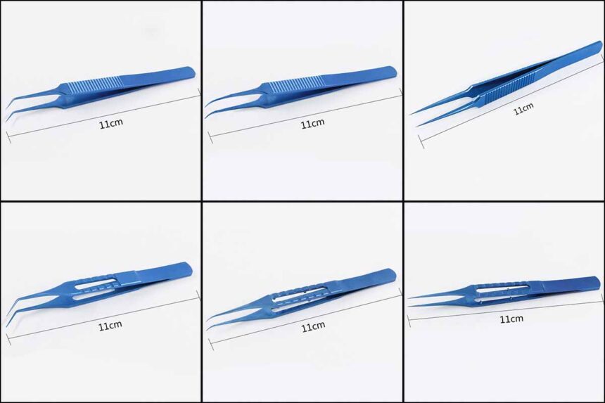 Hair Implant Forceps | Hair Transplant Tweezers