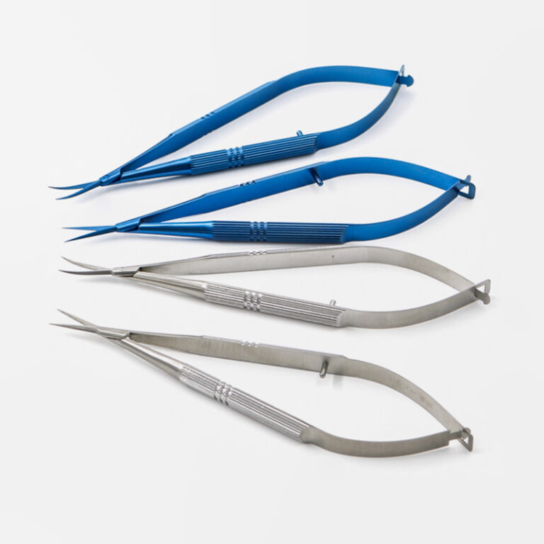 Castroviejo Curved Scissors | Capsule Membrane Scissors