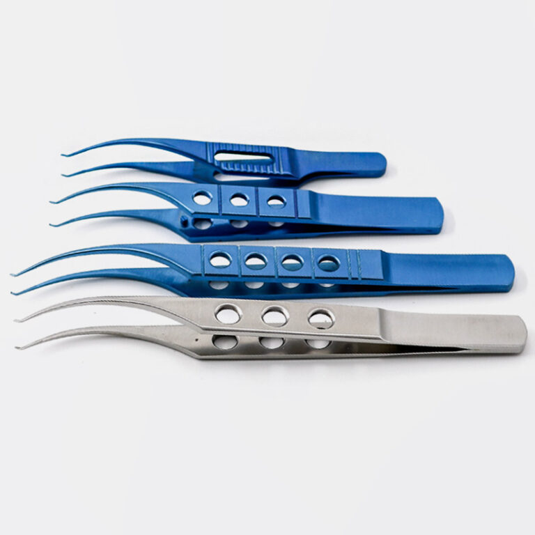 Colibri Suture Curved Tying Forceps Ophthalmic Instruments