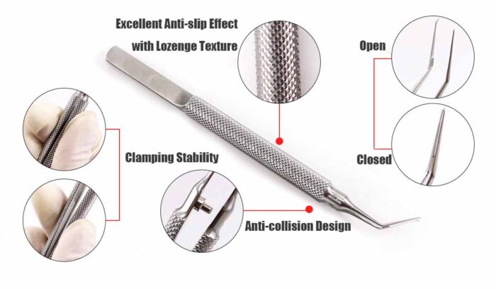 Using Stainless Utrata Capsulorhexis Forceps Effectively
