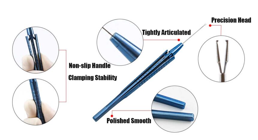 Intraocular Retinal Forceps are Essential Tools in Surgery