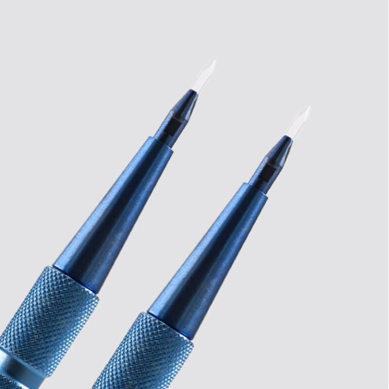 Adjustable Diamond Keratome Blade For Hair Transplant