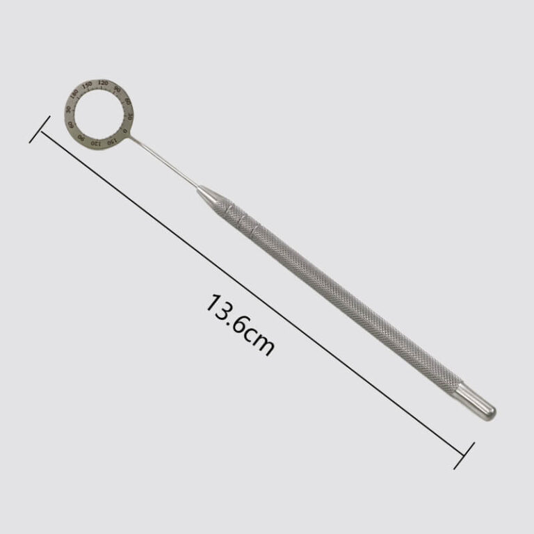 Micro-ophthalmic Mendez Degree Gauge Corneal Marker