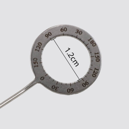 Micro-ophthalmic Mendez Degree Gauge Corneal Marker