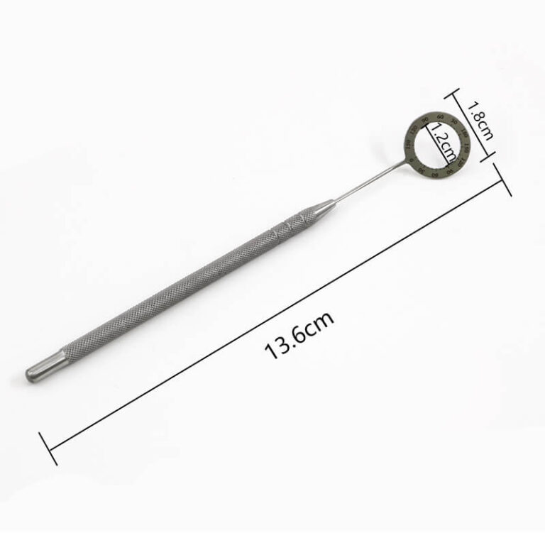 Micro-ophthalmic Mendez Degree Gauge Corneal Marker