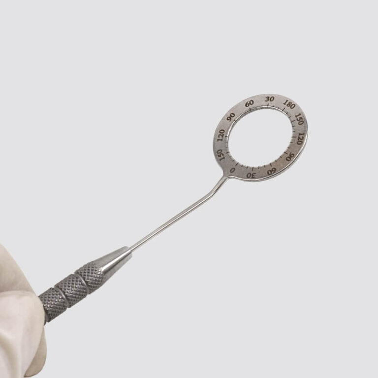 Micro-ophthalmic Mendez Degree Gauge Corneal Marker