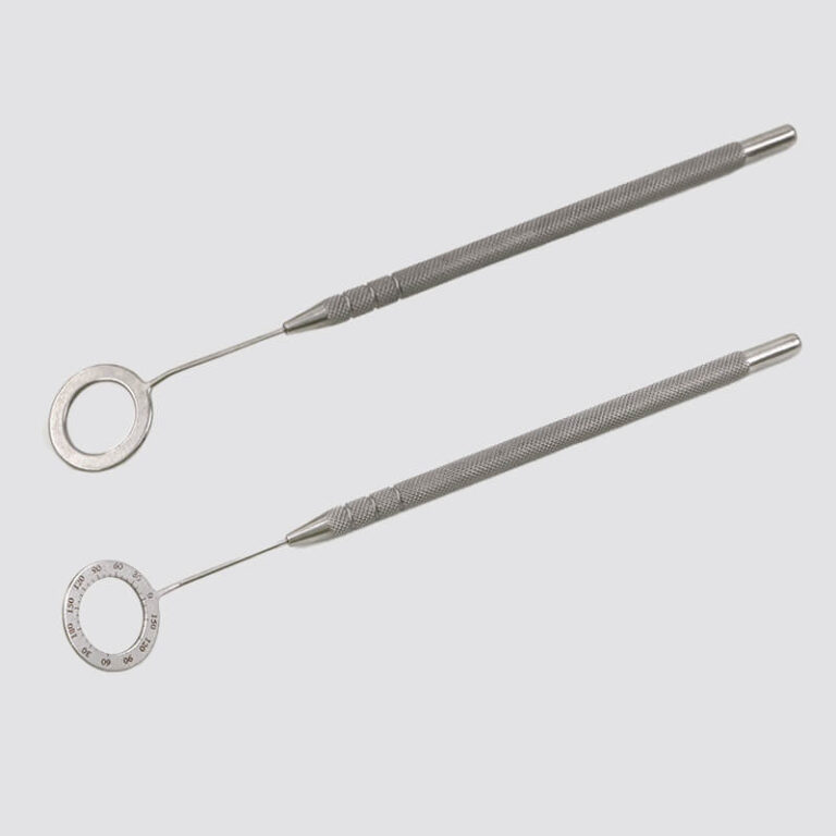 Micro-ophthalmic Mendez Degree Gauge Corneal Marker
