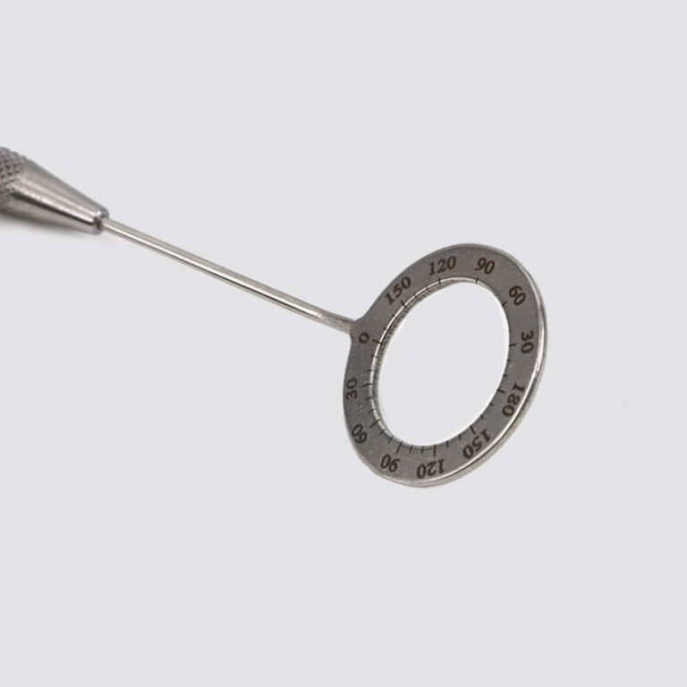 Micro-ophthalmic Mendez Degree Gauge Corneal Marker