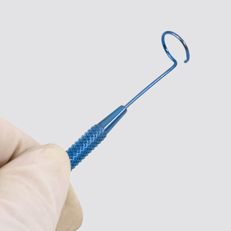 Double Ended Ophthalmic Pigtail Probe Surgical Instruments