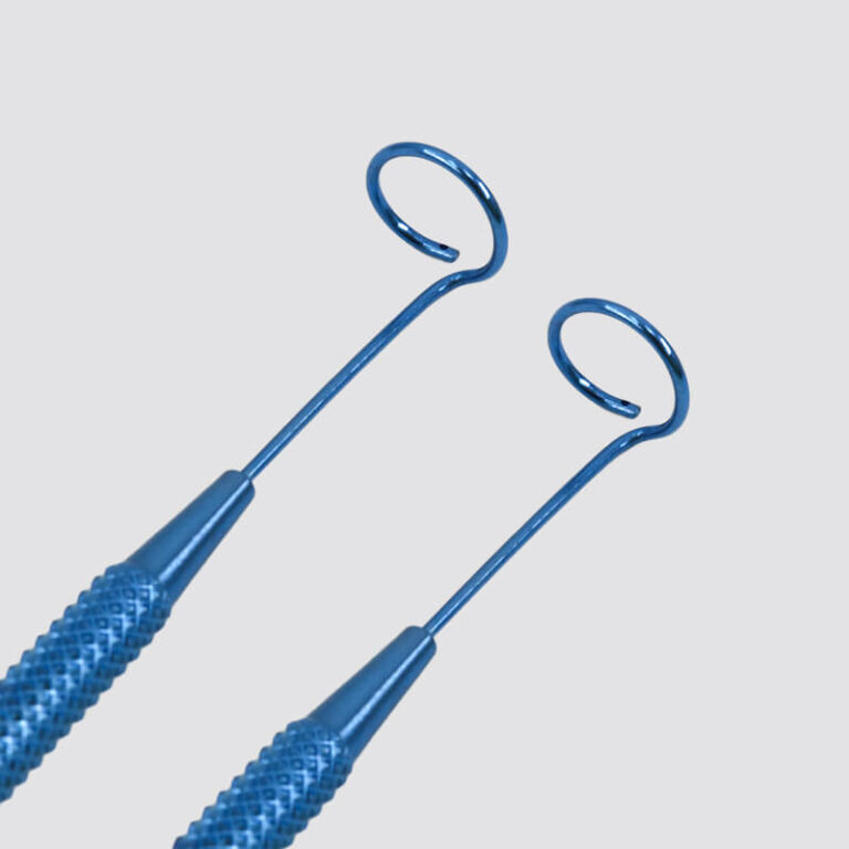 Double Ended Ophthalmic Pigtail Probe Surgical Instruments
