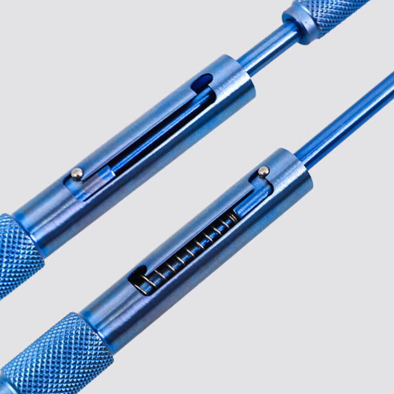 Sapphire Keratome Blades Scalpel for Ophthalmic Microsurgery