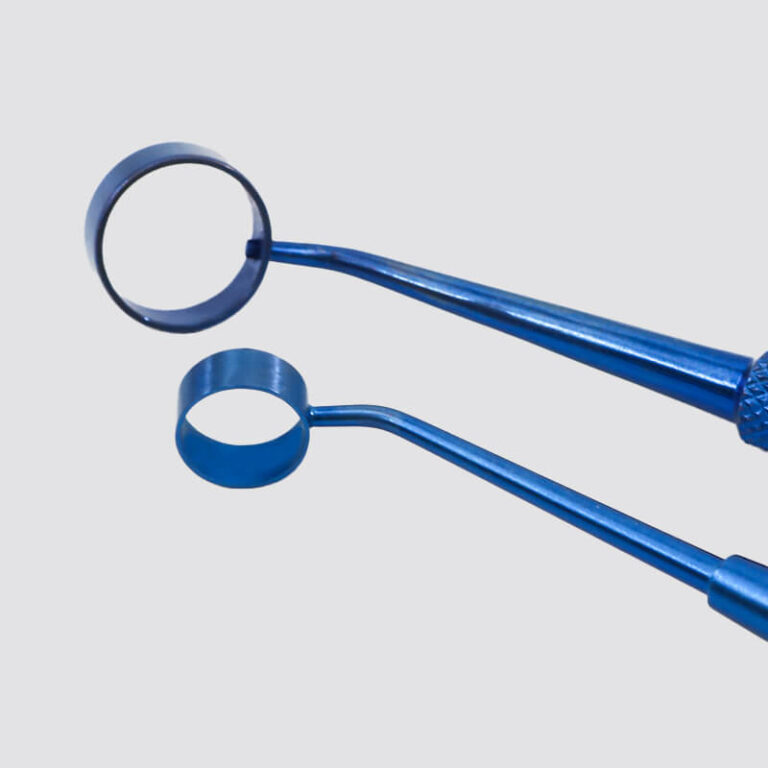 Titanium Ophthalmic Corneal Epithelial Ring Saw Instruments