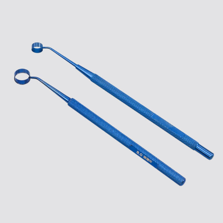 Titanium Ophthalmic Corneal Epithelial Ring Saw Instruments