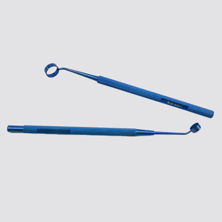 Titanium Ophthalmic Corneal Epithelial Ring Saw Instruments