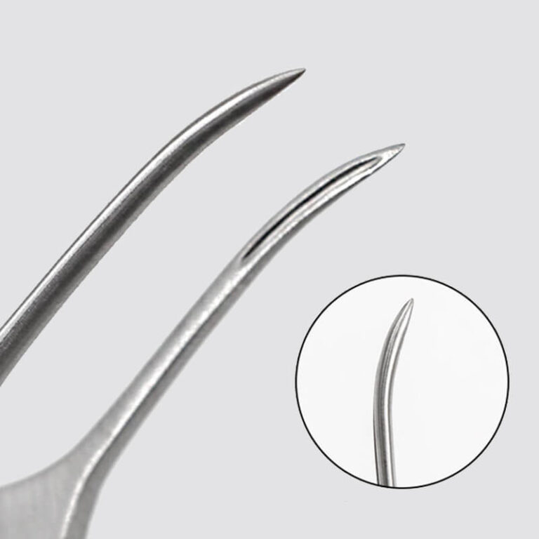 Plucking Hair Transplant Extraction Forceps with Grooved