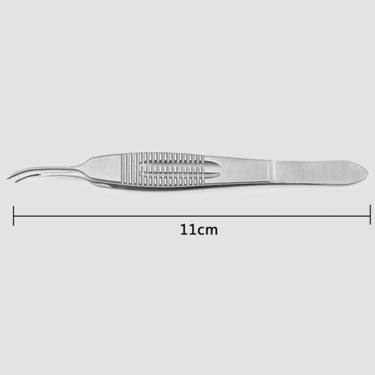 Plucking Hair Transplant Extraction Forceps with Grooved