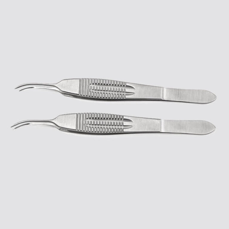 Plucking Hair Transplant Extraction Forceps with Grooved