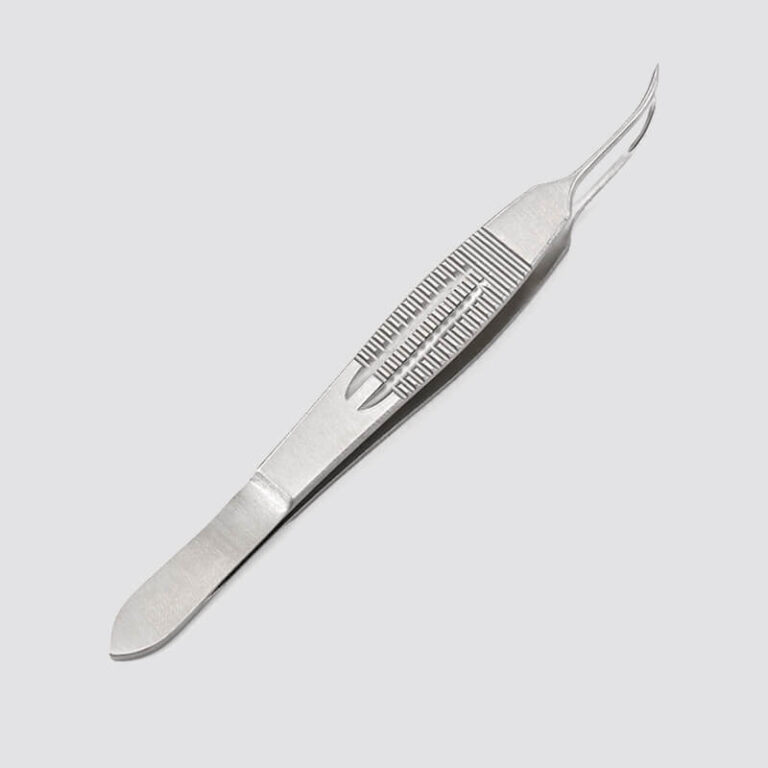 Plucking Hair Transplant Extraction Forceps with Grooved