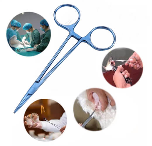 Titanium Halstead Mosquito Hemostatic Forceps