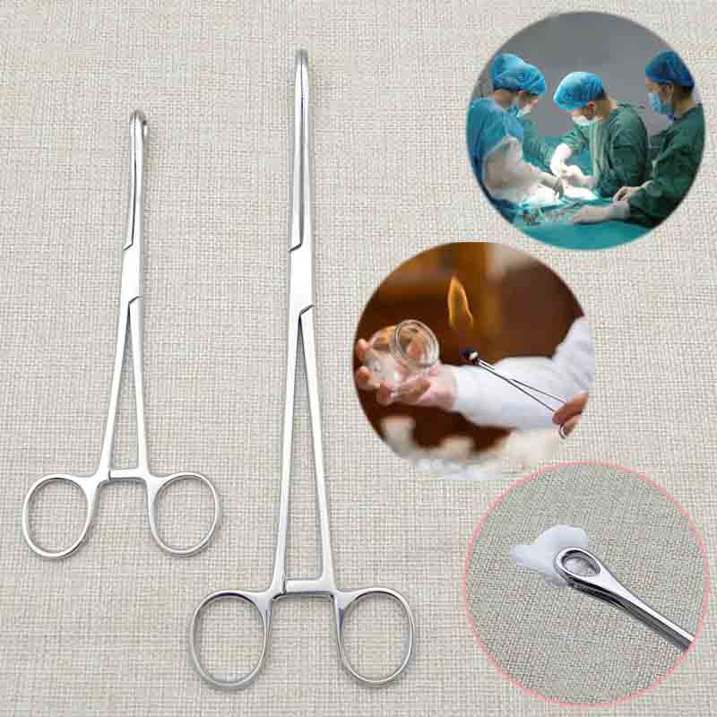 How to Use Sponge Forceps Properly? | Surgical-tool