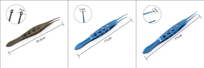 Fechtner Conjunctiva Forceps Ophthalmic Plastic Surgery