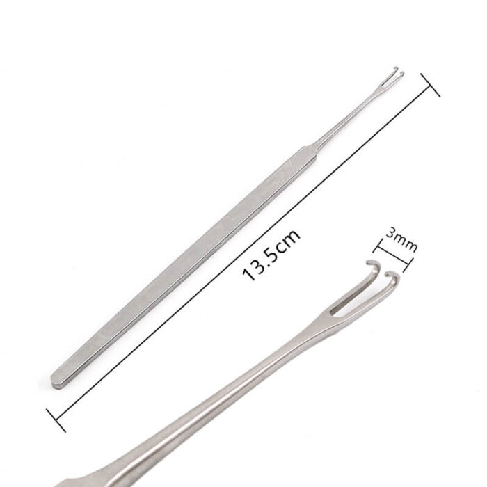 Two-clawed Joseph Double Skin Hook Eyelid Pull Hook