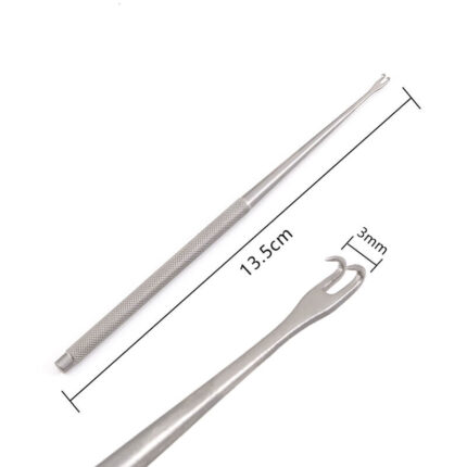 Two-clawed Joseph Double Skin Hook Eyelid Pull Hook