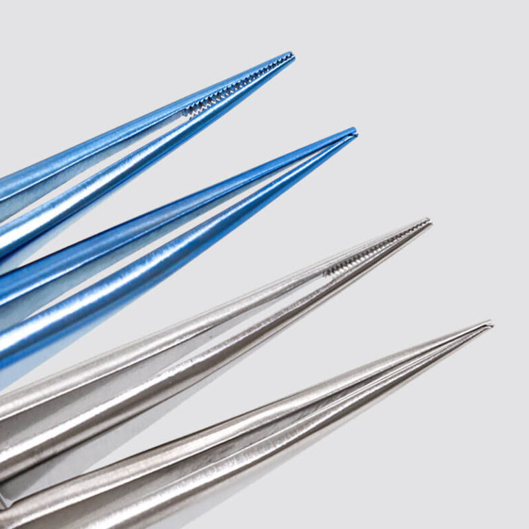 Ophthalmic Adson Tissue Forceps for Eye Surgery with Teeth