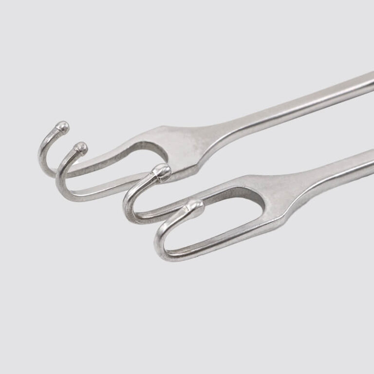 Double-claw Freer Skin Hooks Eyelid Pull Hook for Surgery