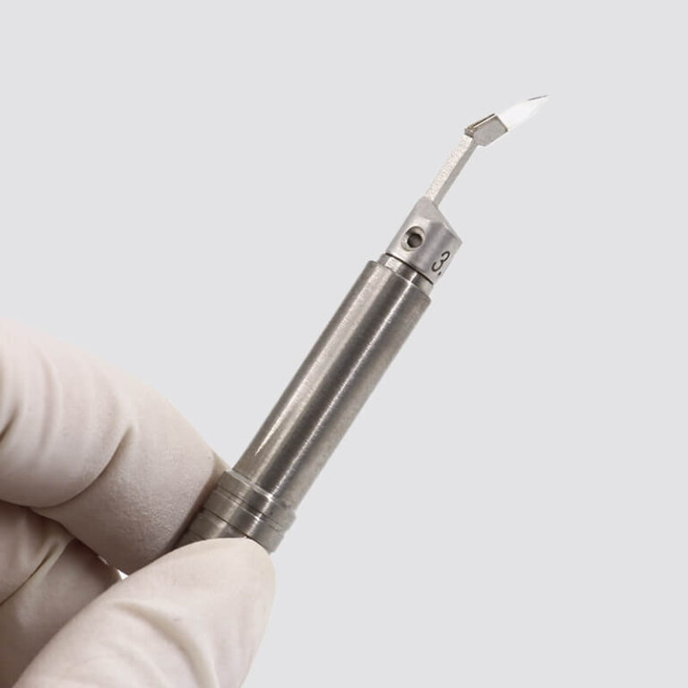 Stainless Diamond Lance Keratome Blades Scalpel Ophthalmic