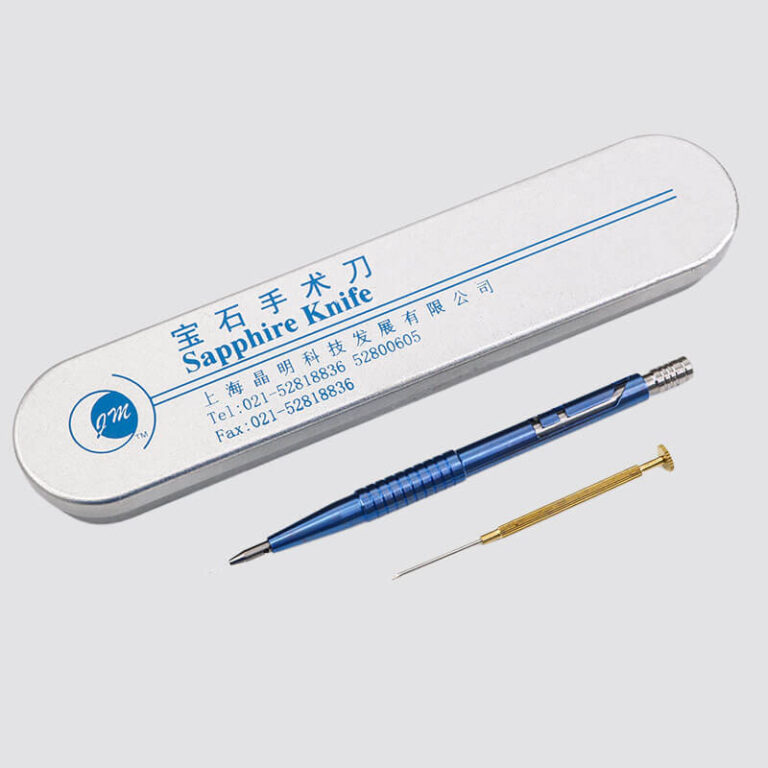 Titanium Diamond Lance Keratome Blades Scalpel