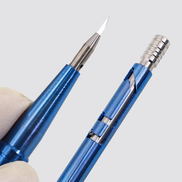 Titanium Diamond Lance Keratome Blades Scalpel