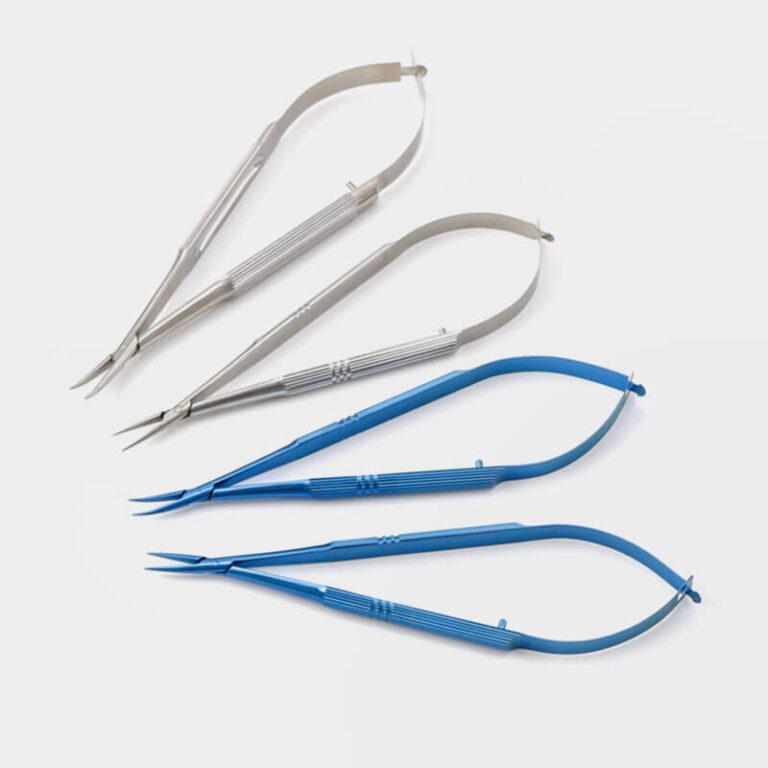 Barraquer Needle Holder Ophthalmic Surgical Instrument