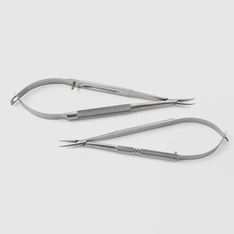 Barraquer Needle Holder Ophthalmic Surgical Instrument
