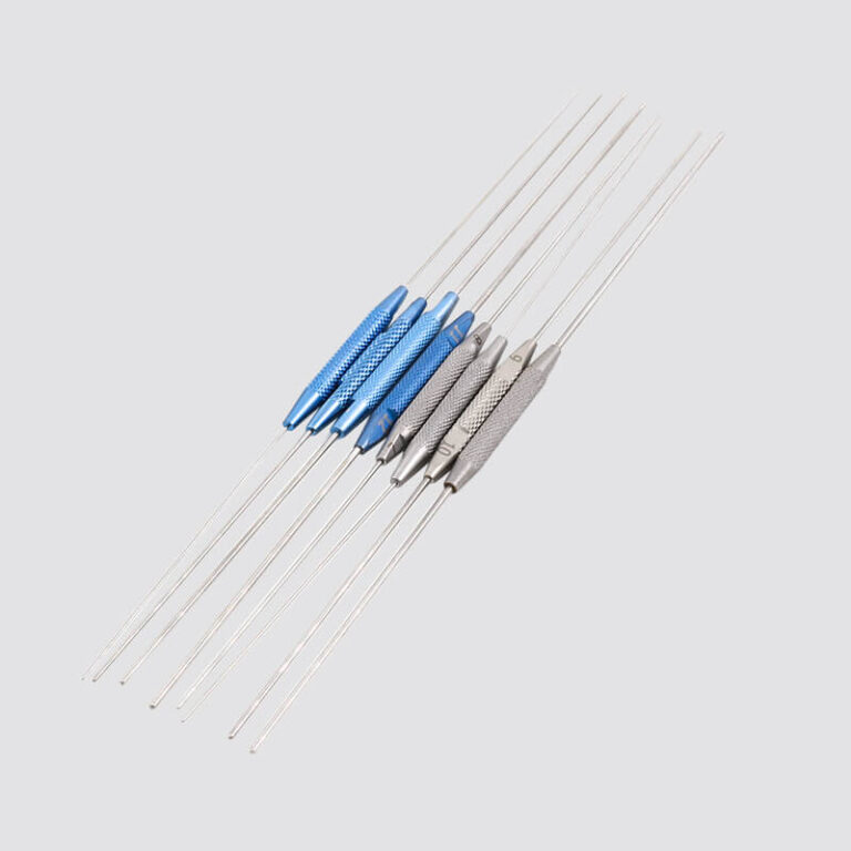 Double Ended Ophthalmic Bowman Lacrimal Passage Probe