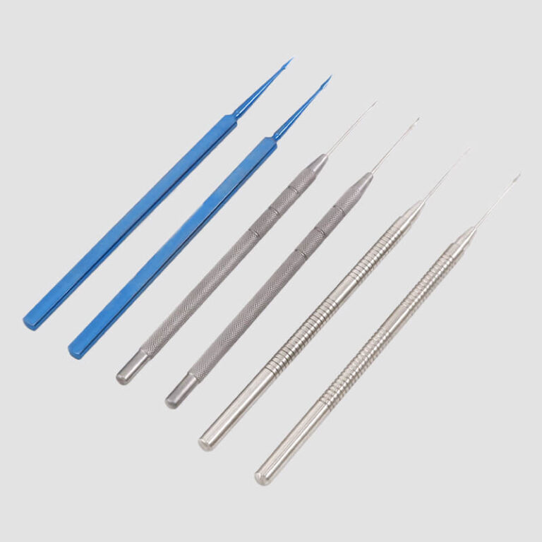Ophthalmic Foreign Body Needle Microkeratome Spatula