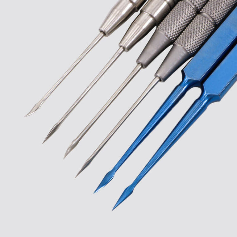 Ophthalmic Foreign Body Needle Microkeratome Spatula