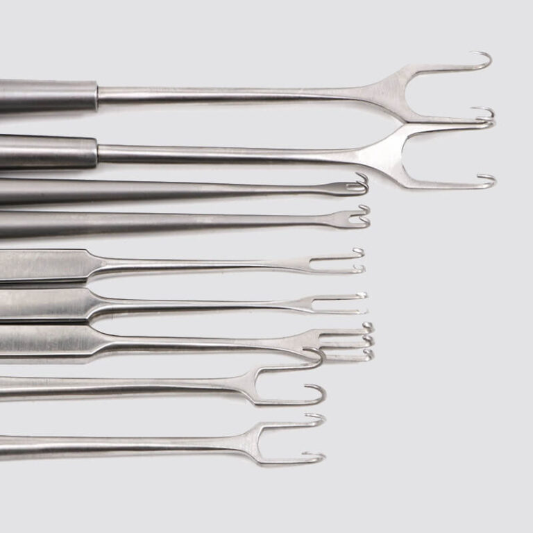 Two-clawed Joseph Double Skin Hook Eyelid Pull Hook