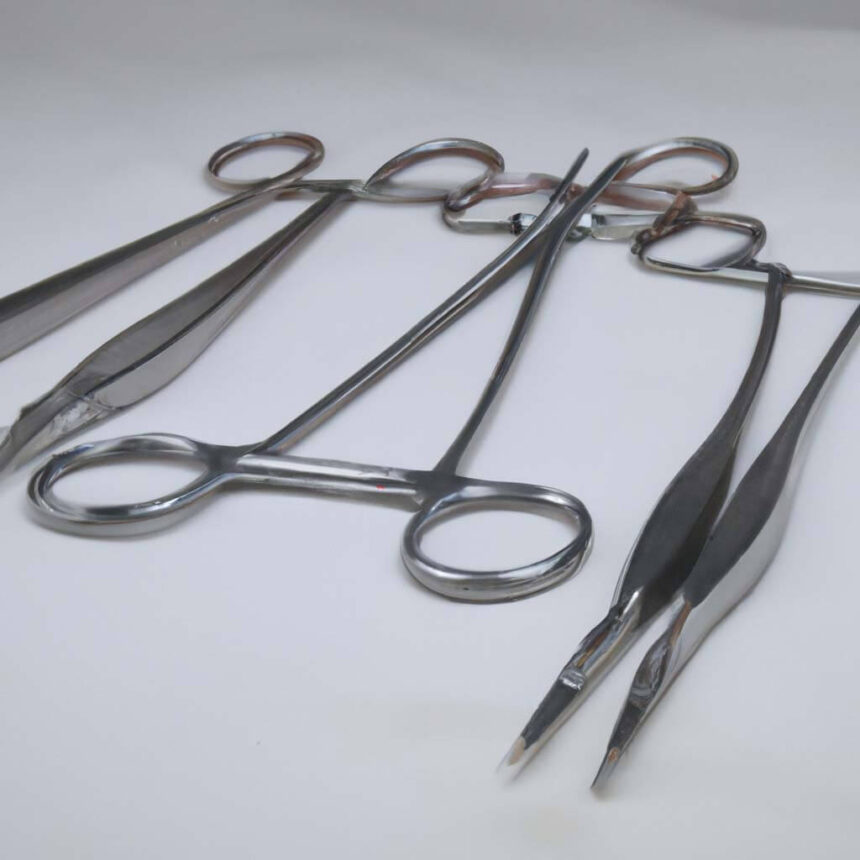 What is common surgical instruments material used?