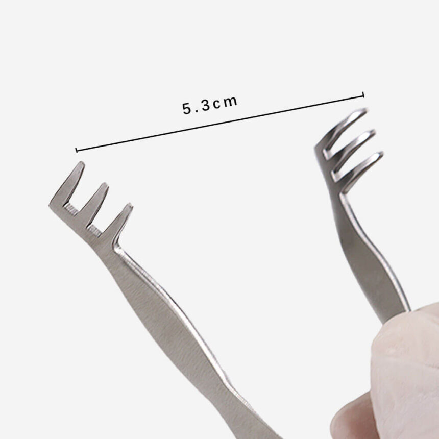 Ophthalmic Stevenson Lacrimal SAC Retractor Eye Instrument