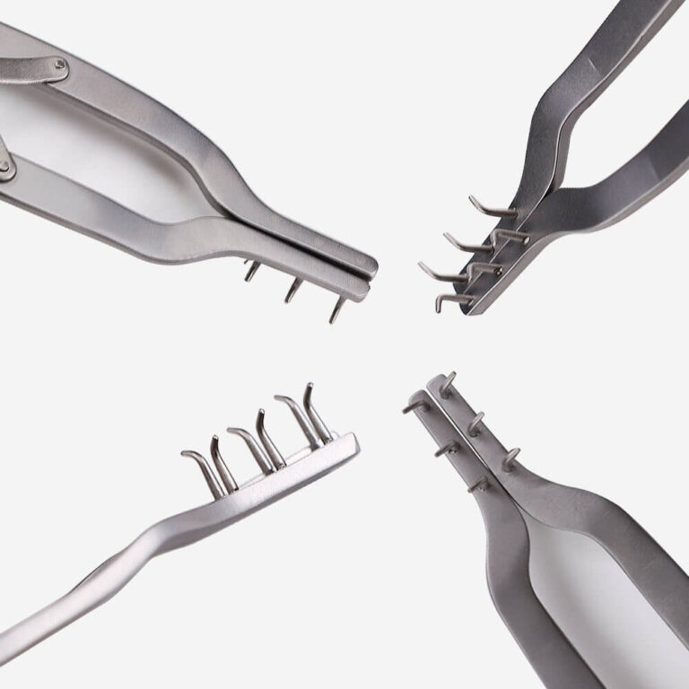 Ophthalmic Stevenson Lacrimal SAC Retractor with 3×3 Tooth